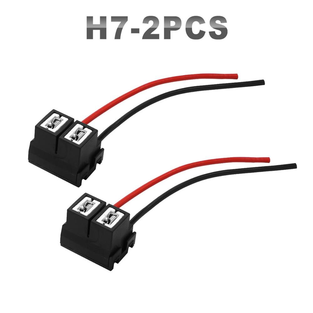 JGAUT H1 H7 H13 H8 H9 H11 9007 Adapter Plug Connec... – Grandado