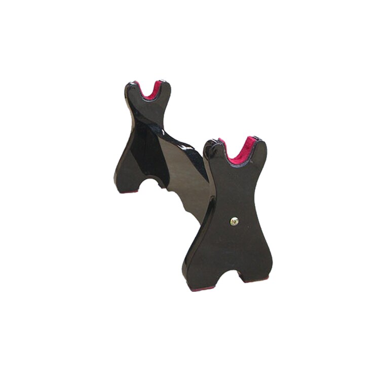 Grade A Hard Wood Sword Stand For Display Black Gl... – Grandado