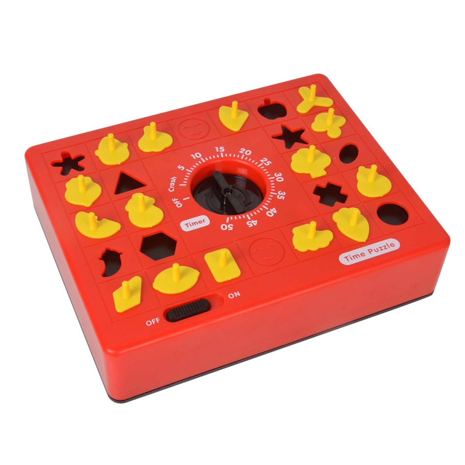 Children Fun Board Games Timing Time Matching Puzz... – Vicedeal