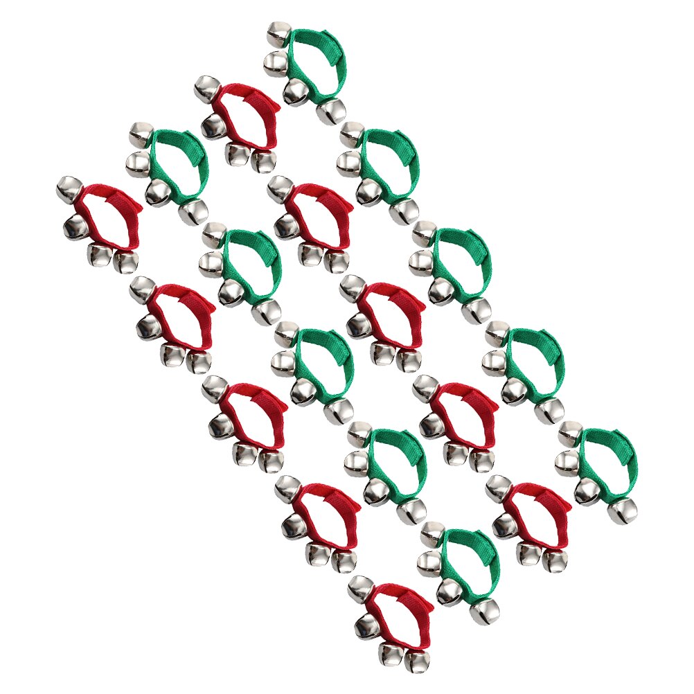 20 Pcs Wrist Bells Hand Band Bells Bracelets Band ... – Vicedeal