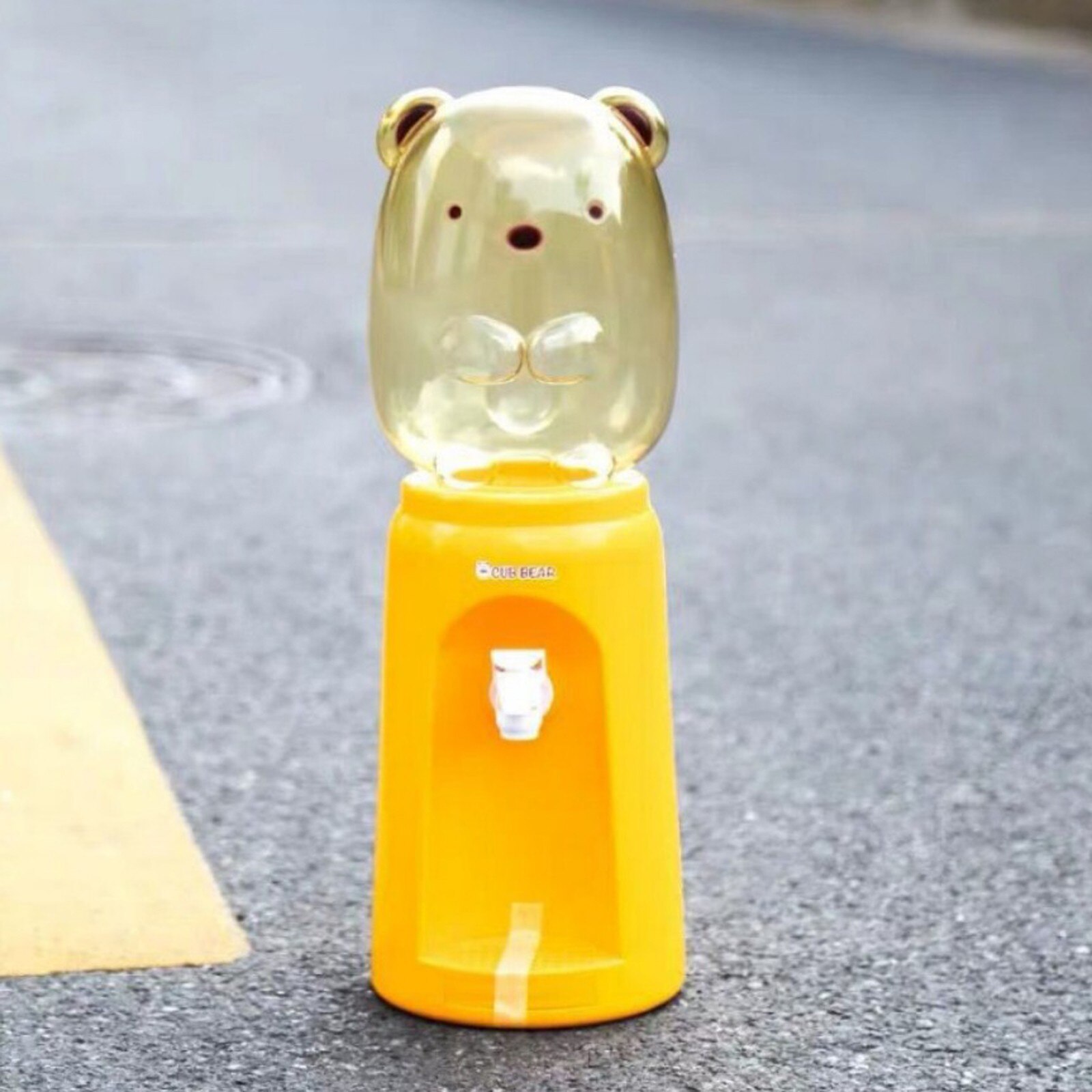 Mini vand dispenser tegneserie sovesal kontor vand... – Grandado