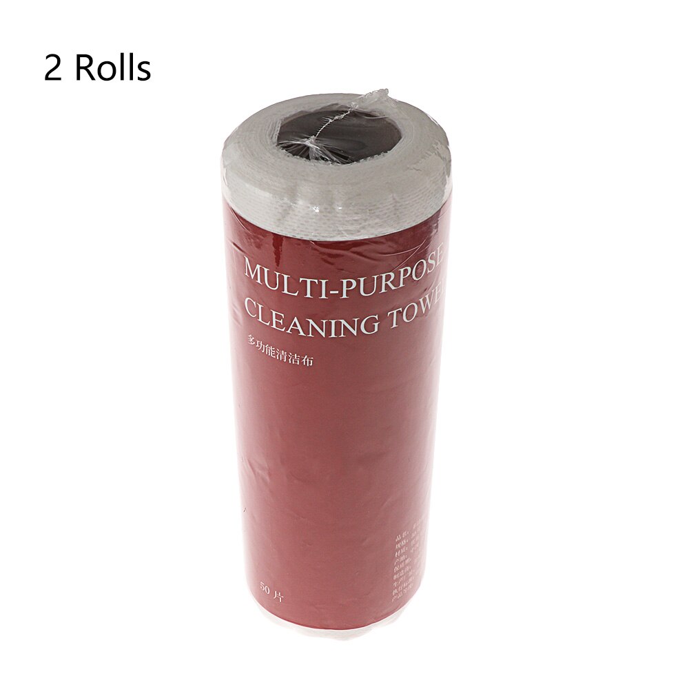 2 rullaa kertakäyttöinen kuitukangas tarttumaton p... – Grandado