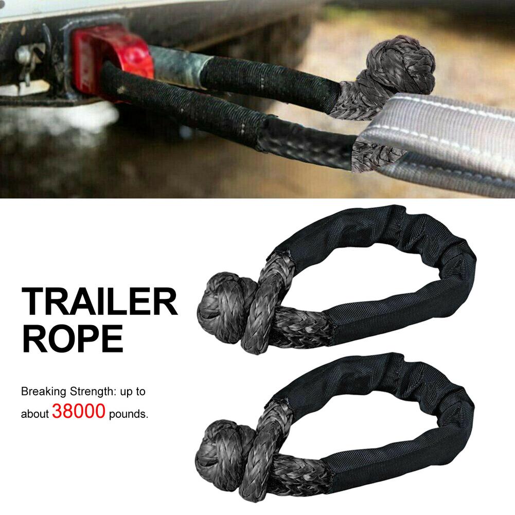 Multi-Color 1/2" Soft Trailer Rope Synthe... – Grandado
