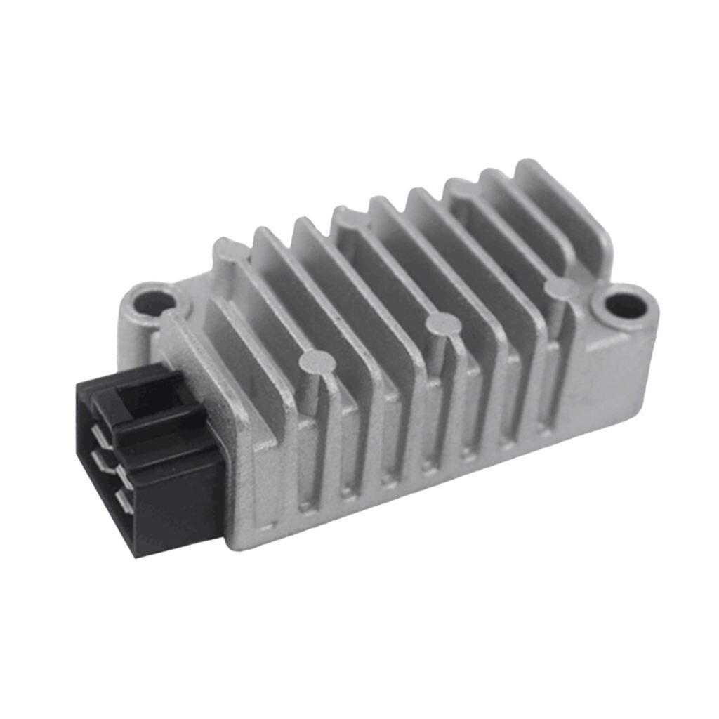 1 Pcs Motorcycle Voltage Regulator Aluminum Plug-A... – Grandado