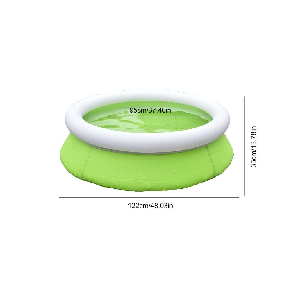 3-layer Composite PVC Material Green Children'... – Grandado