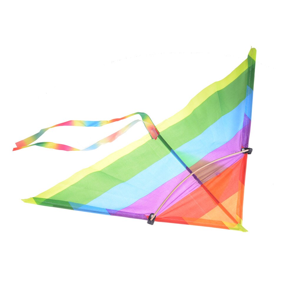 Kites Stunt Kite Surf without Control Rainbow Kite... – Vicedeal