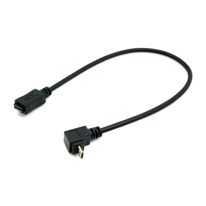 Micro USB extension cable 50cm 20cm 5pin V8 male t... – Vicedeal