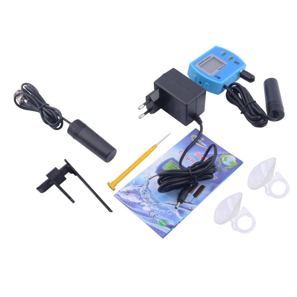 2 in 1 PH Meter EC Meter for Aquarium Multi-parame... – Vicedeal
