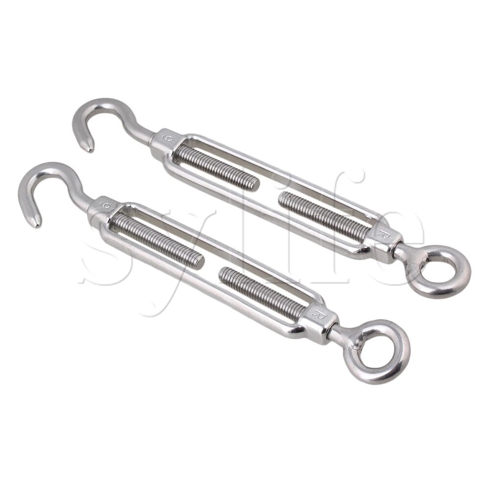 Adjust Chain Rigging Hook & Eye Turnbuckle M6 ... – Grandado