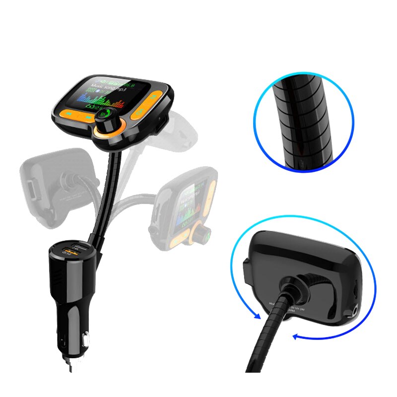 Car MP3 Player Bluetooth Car Kit FM Transmitter Mo... – Vicedeal