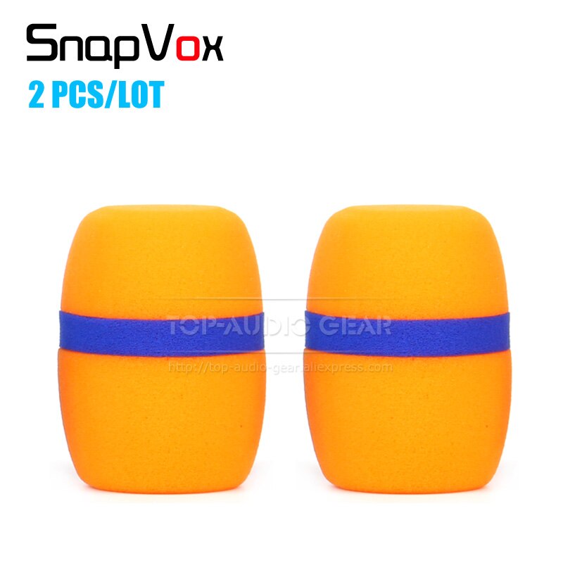 2PCS/LOT Windshield Recording Microphone Sponge Co... – Grandado