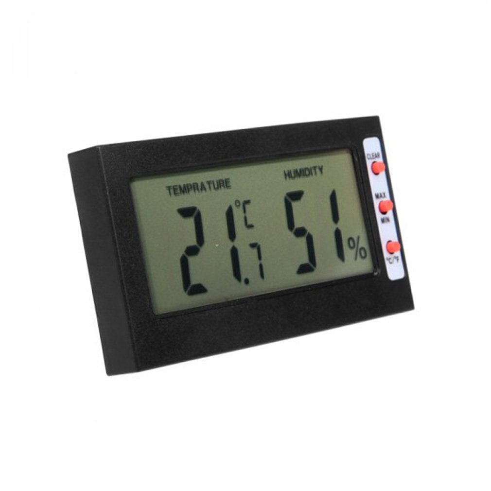 Qz0032 Digital Lcd Thermometer Hygrometer Max Min ... – Grandado Qz0032 Digital Lcd Thermometer Hygrometer Max Min ... – Grandado