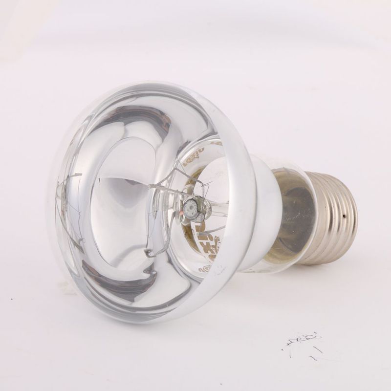 25W Pet Heating Lamp Basking Spot Bulb Reptile Heat Light Bulb For ...