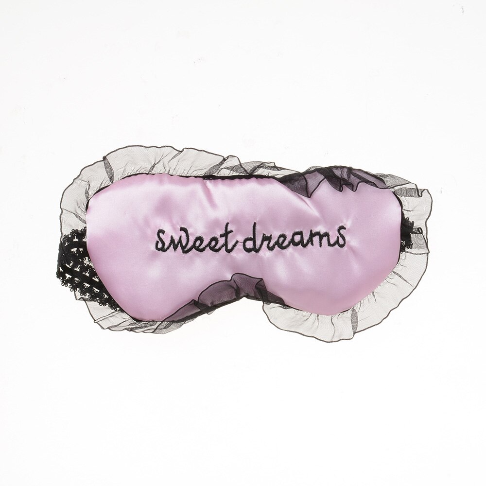 1Pcs Sleeping Eye Mask Travel Soft Silk Filled Sle... – Grandado