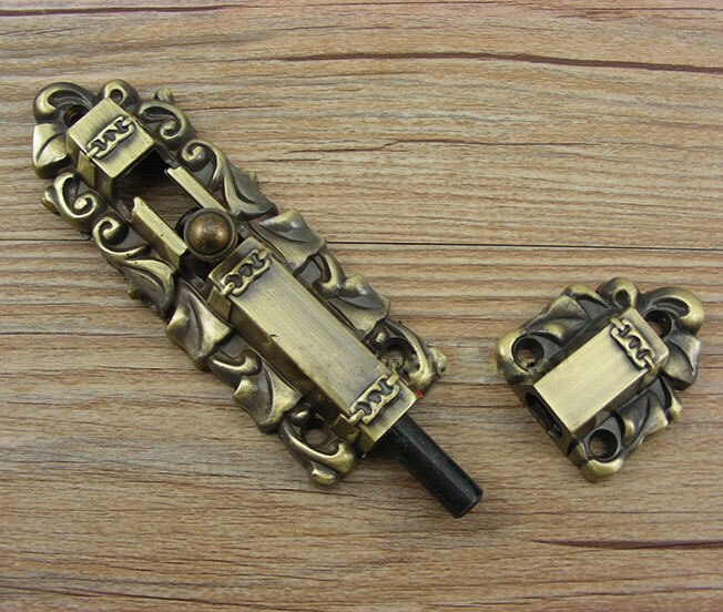 Antique Red Bronze Retractable Zinc Alloy Latch Bo... – Grandado
