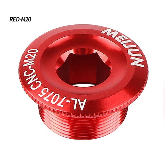 M20 Cnc Crank Arm Fixing Bolt Cover Crankstel Schr... – Vicedeal