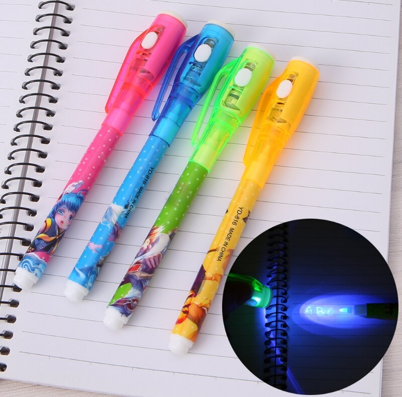 Magie 2 In 1 UV Black Light Combo Kreative Schreib... – Vicedeal