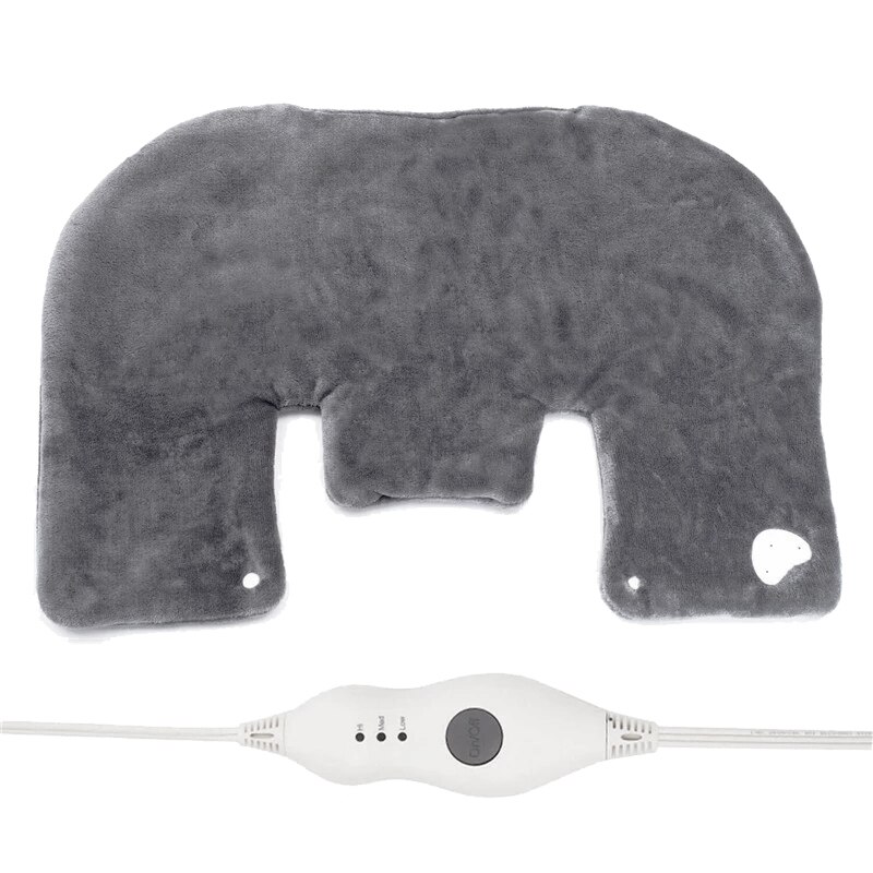 Winter Electric Heating Pad Wet Neck and Back Shou... – Grandado