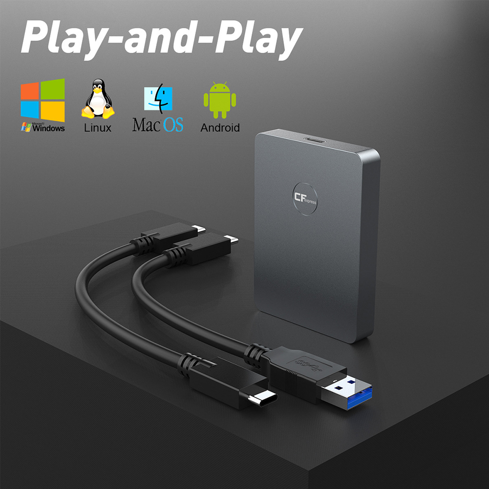 Kaartlezer Geheugen Opslag Reader Computer Type C ... – Vicedeal