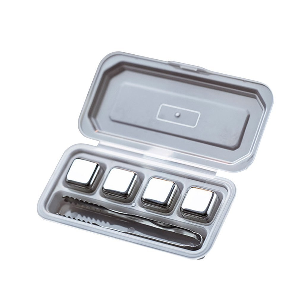 Whisky Stones Ice Cubes Set Reusable Food Grade St... – Vicedeal