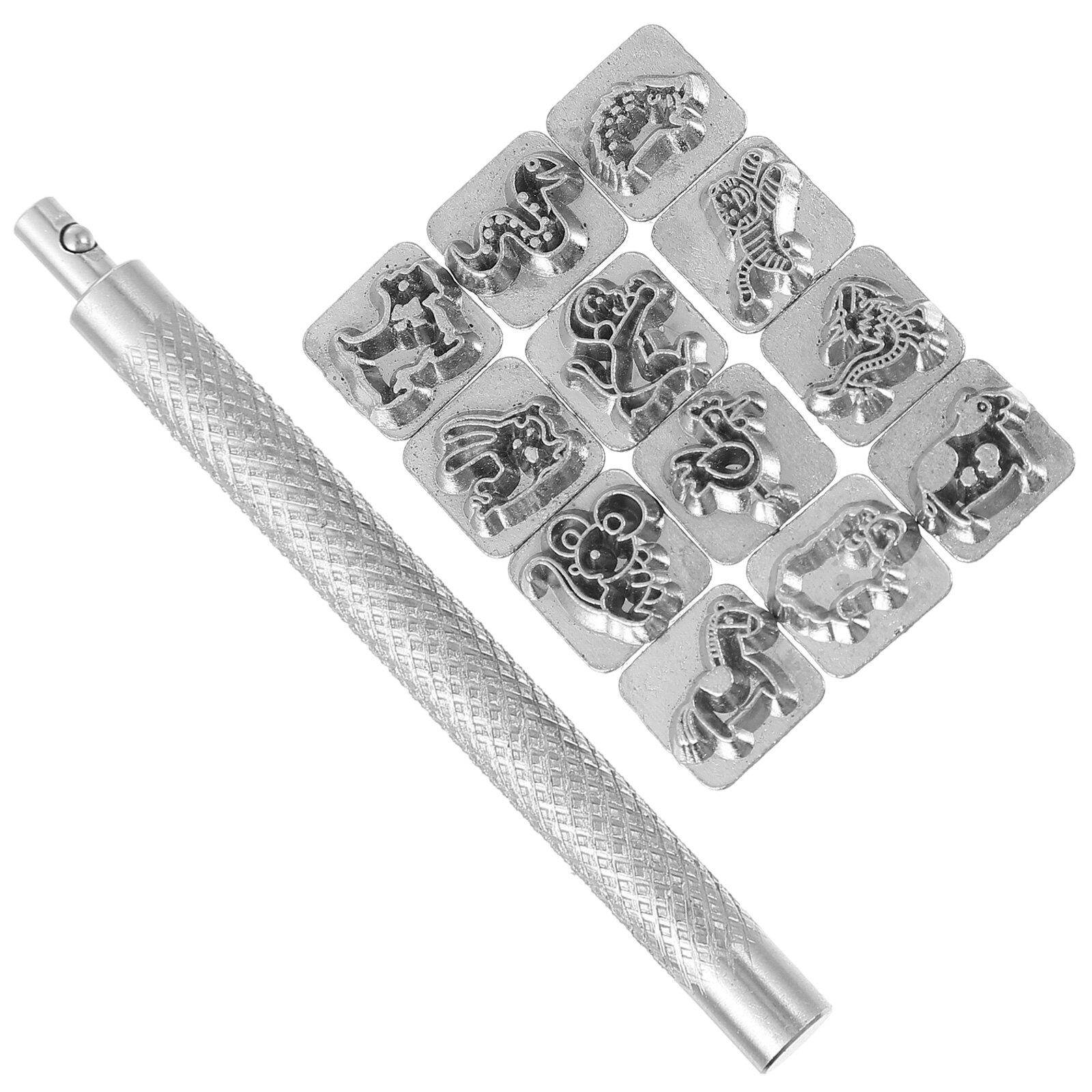 1 Set Leather Stamping Tool Kit Twelve Constellati... – Grandado