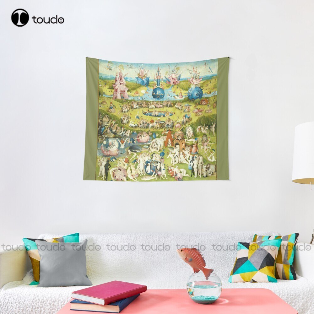 Hd Tuin Van Lusten Door Hieronymus Bosch High Defi... – Vicedeal