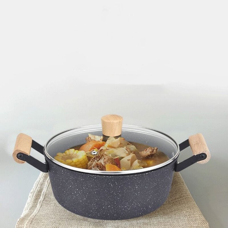 Maifan Stone Soup Pot Noodle Pot Pot Household Mul... – Grandado