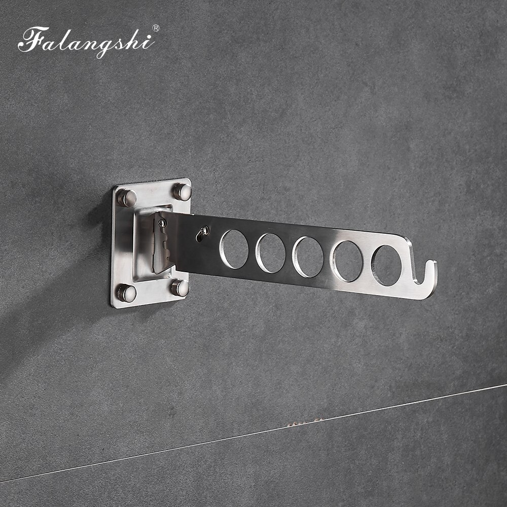 Falangshi-Perchero de acero inoxidable para ropa, ... – Grandado