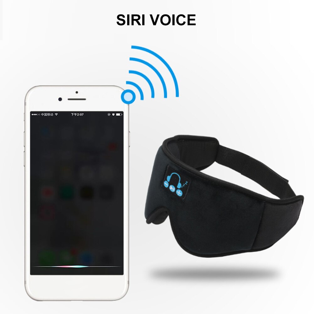 5.0 Wireless Bluetooth Sleep Eye 3D Stereo Surroun... – Vicedeal