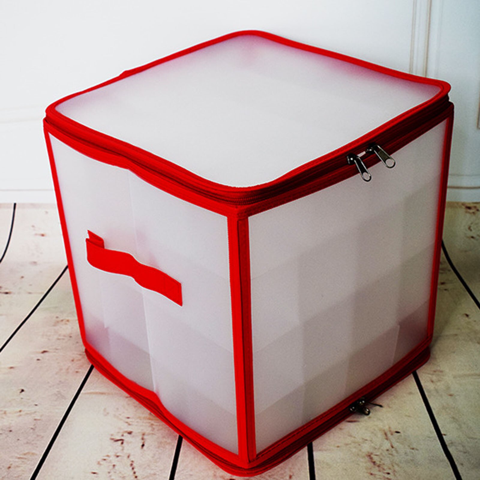 Christmas Ornament Storage Box 64 Grid Christmas B... – Grandado