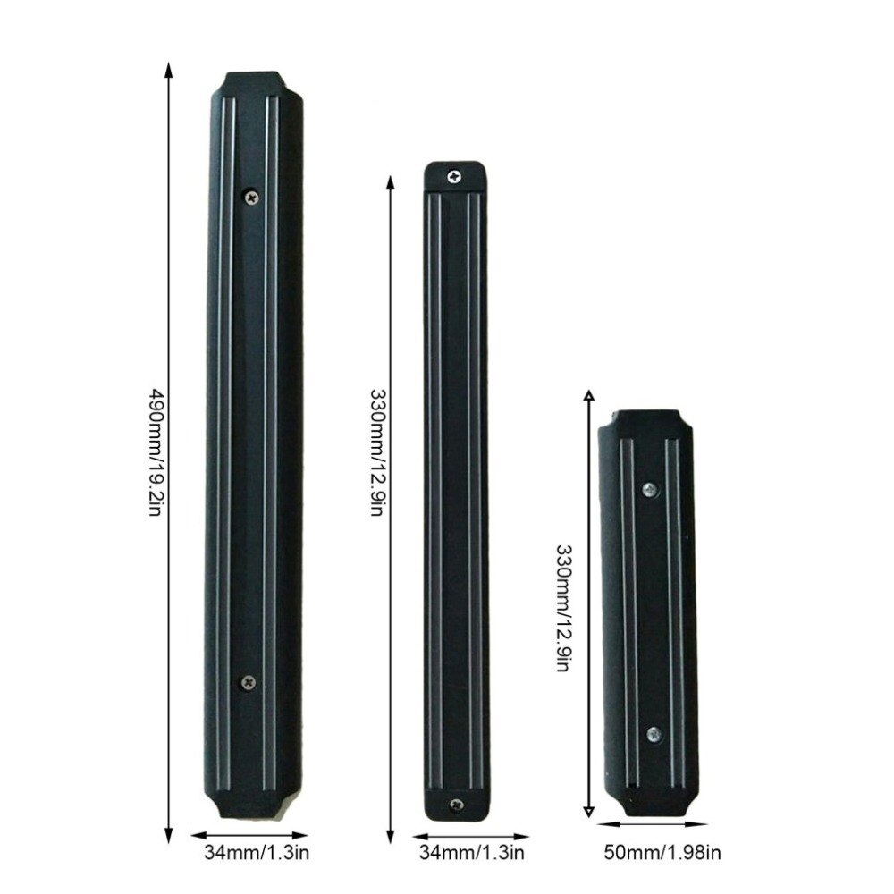 Wall Mount Magnetic Knife Scissor Storage Holder C... – Vicedeal