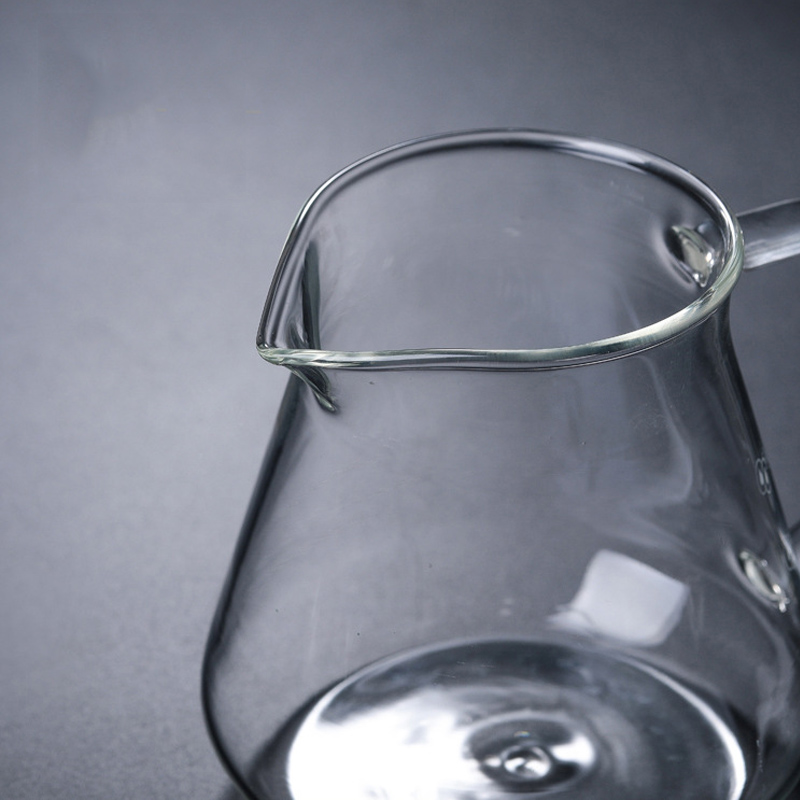 Borosilicate Glass Coffee Pot with Lid Pour Over C... – Grandado