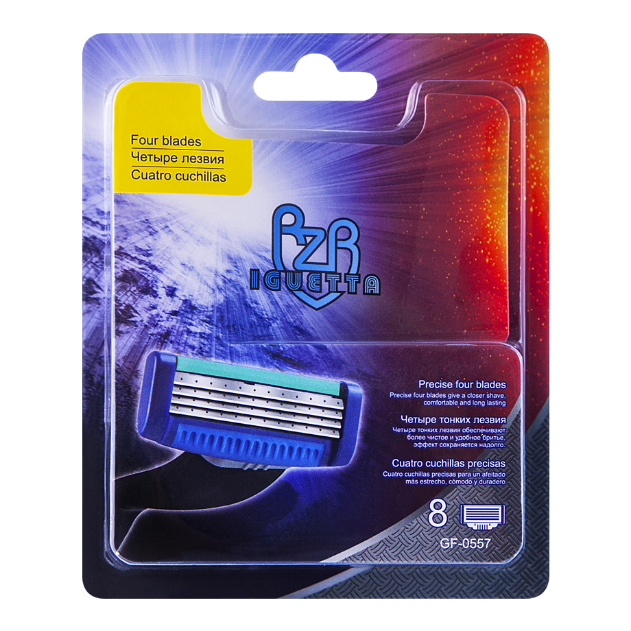 RZR IGUETTA The 4 Layers Of Ultra-Thin Razor Head ... – Vicedeal