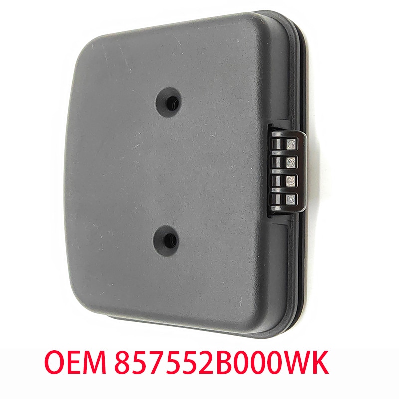 857552B000WK Rear Cargo Tray Handle Beige Black Fo... – Grandado