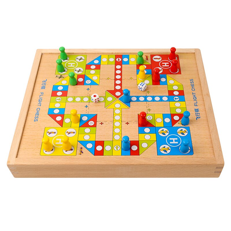 Wooden Drawer Sudoku Sudoku Game Toys Flying Chess... – Vicedeal