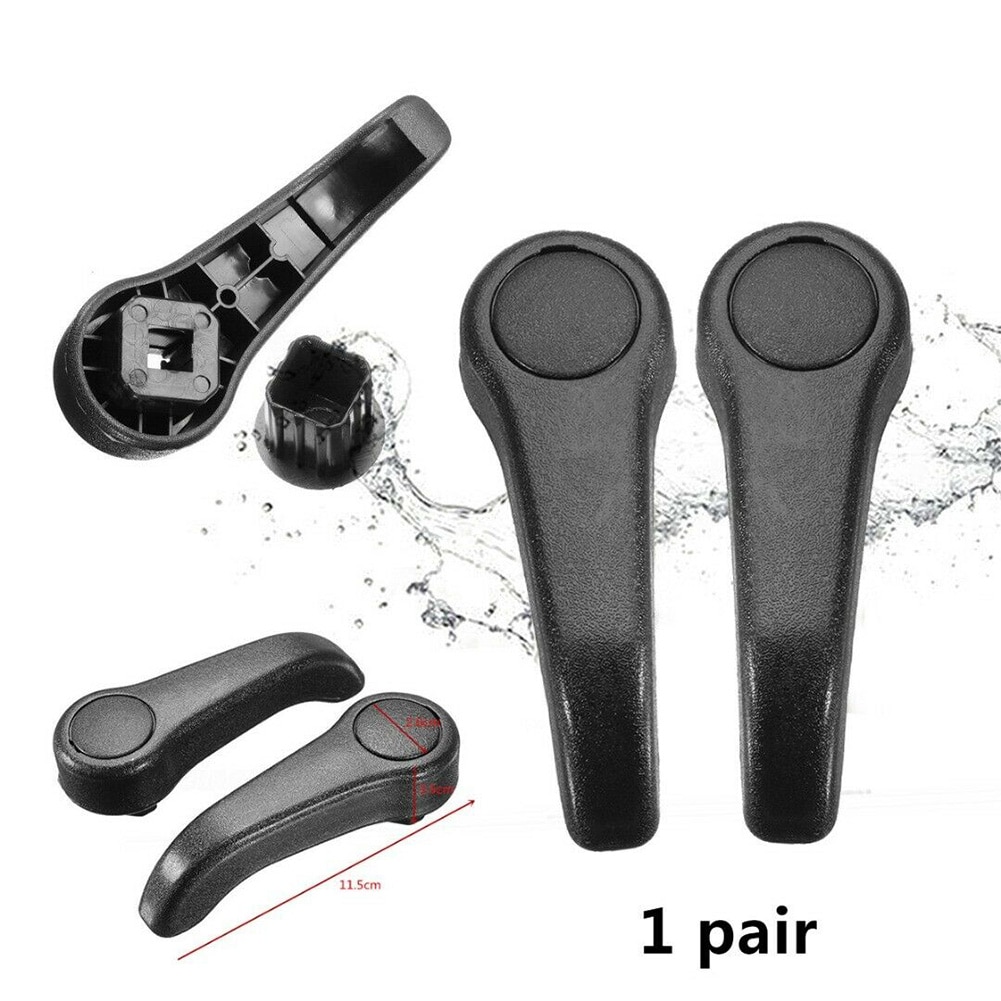Black Seat Adjust Lever Replacement 2.6cm Handle L... – Grandado