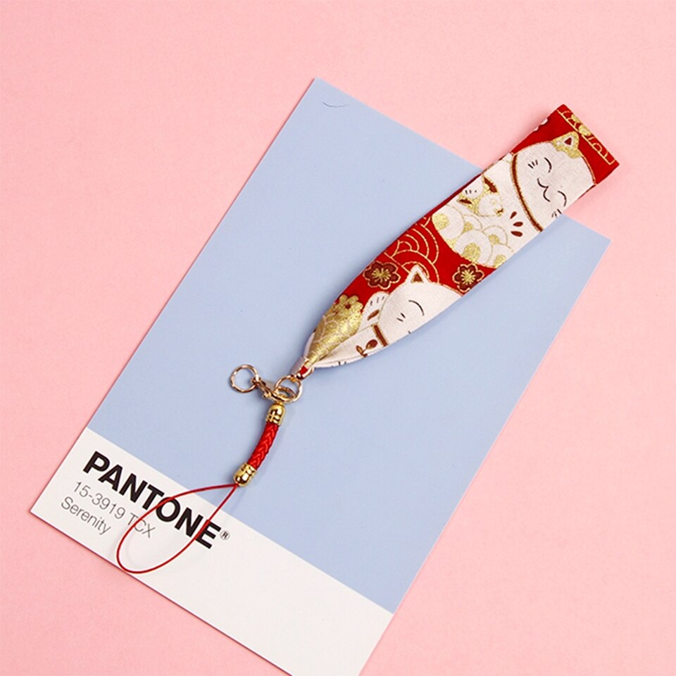 Beautiful Japanese Style Smart phone Strap Lanyard... – Grandado
