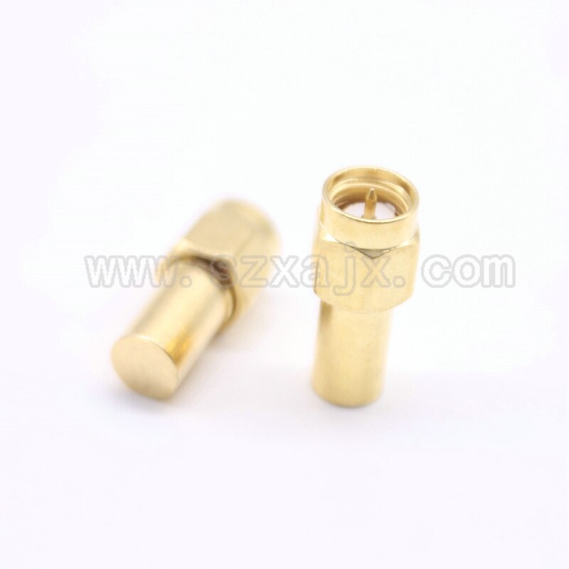 RF Coaxial connector SMA male dummy adapter 1W 50 ... – Grandado