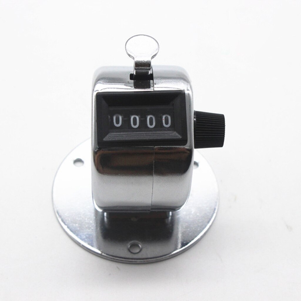 4 Digit Counters Mechanical Counter Manual Clickin... – Grandado