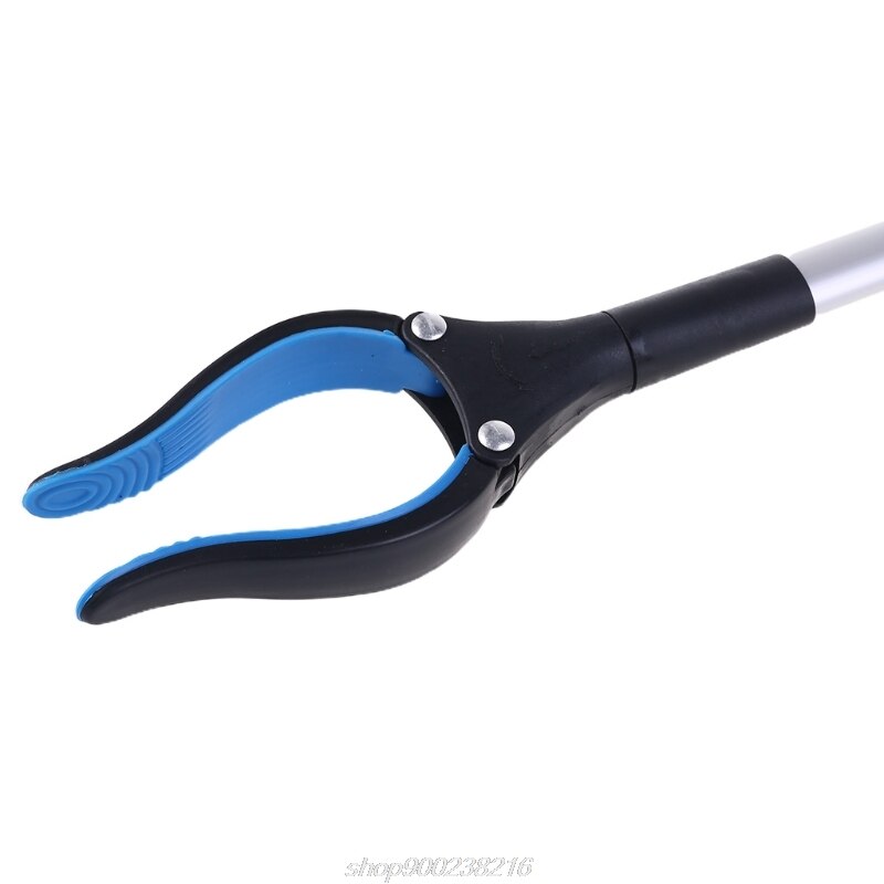 Foldable Long Trash Clamps Grab Pick Up Tool Curve... – Vicedeal