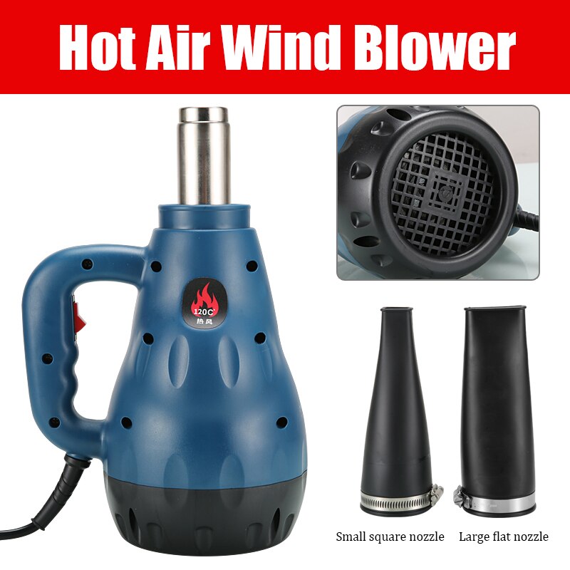 1500W Electric Air Wind Blower Dual Temperature Po... – Vicedeal