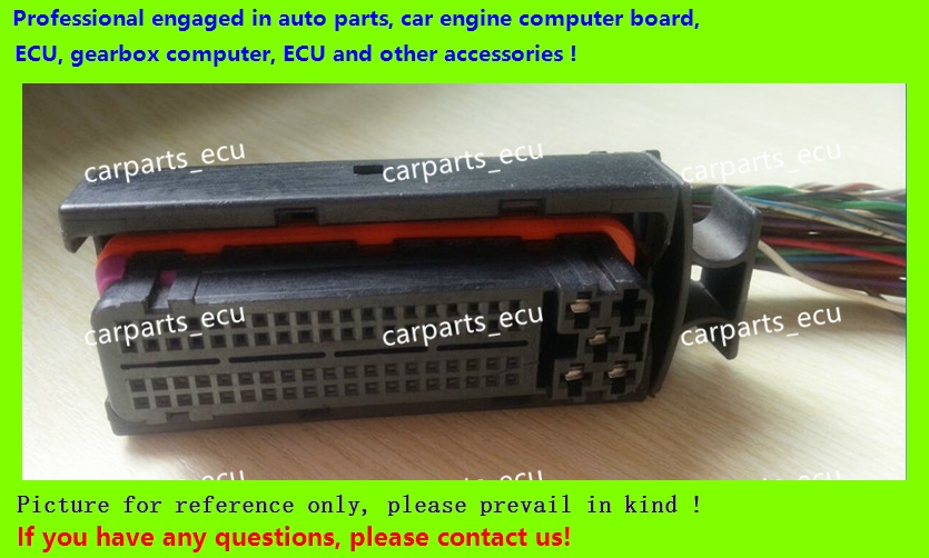 ECU Connector/car engine computer plug/81 pin Conn... – Vicedeal