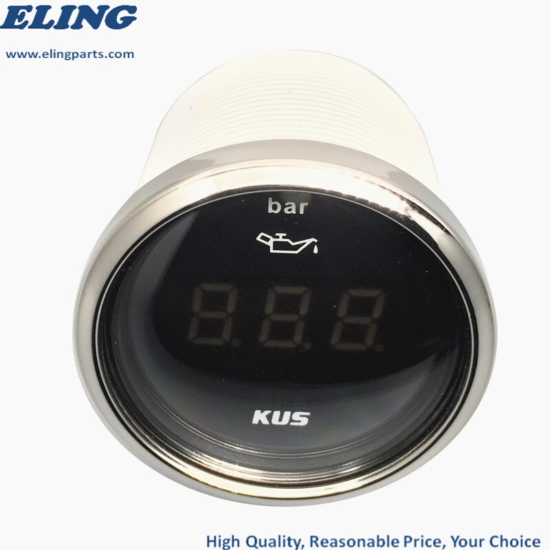 KUS 2 "Marine Auto LCD Digitale Oliedrukmeter Mete... – Grandado