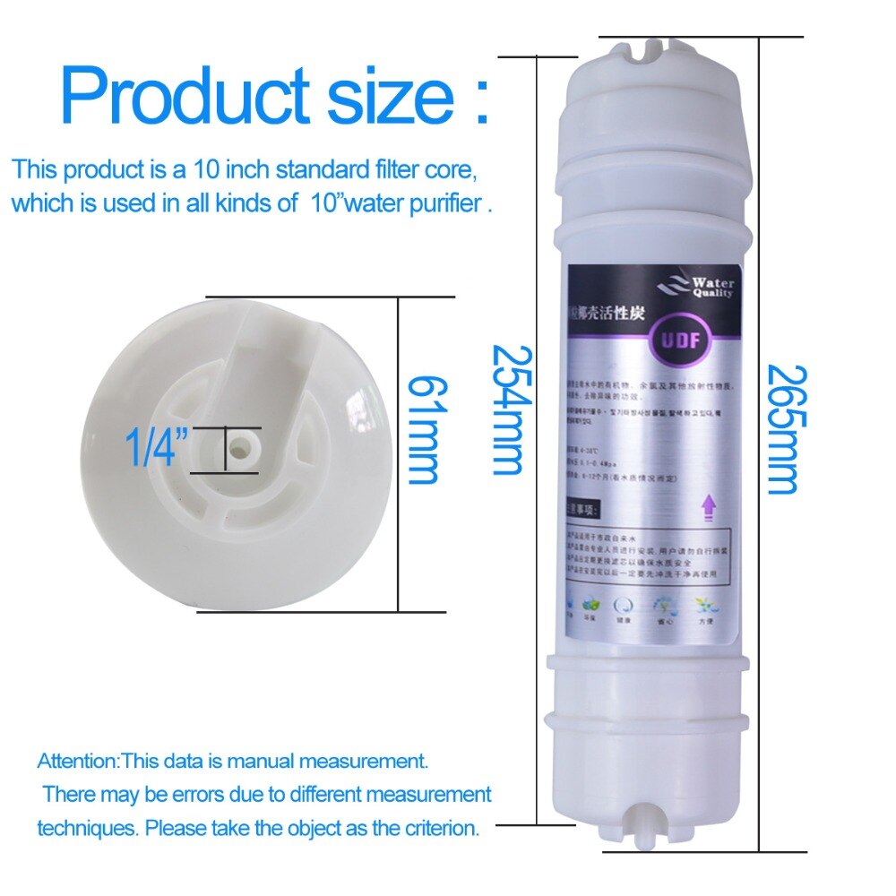 10" Integrated GAC Granular Activated Carbon ... – Vicedeal