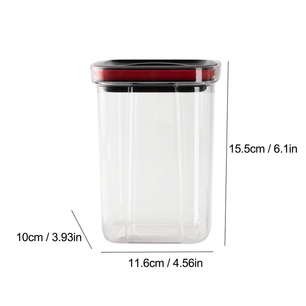 600/1300/2000ML Food Storage Container Plastic Kit... – Grandado