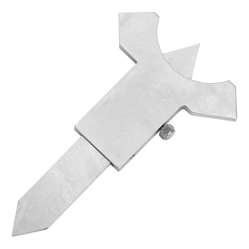 Micrometro Vernier Caliper HG01 Manual Welding Gau... – Grandado