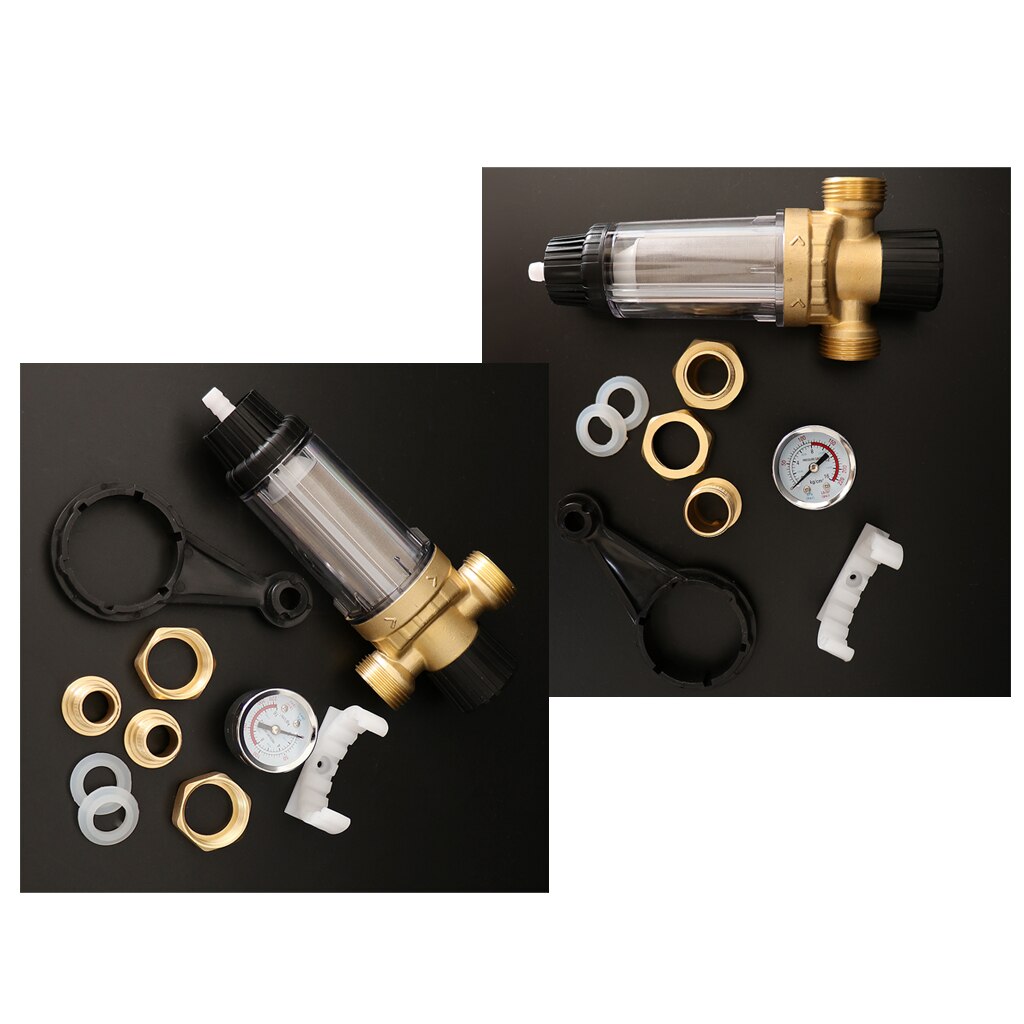 Water Pre-Filter System/Reusable Spin Down Sedimen... – Grandado