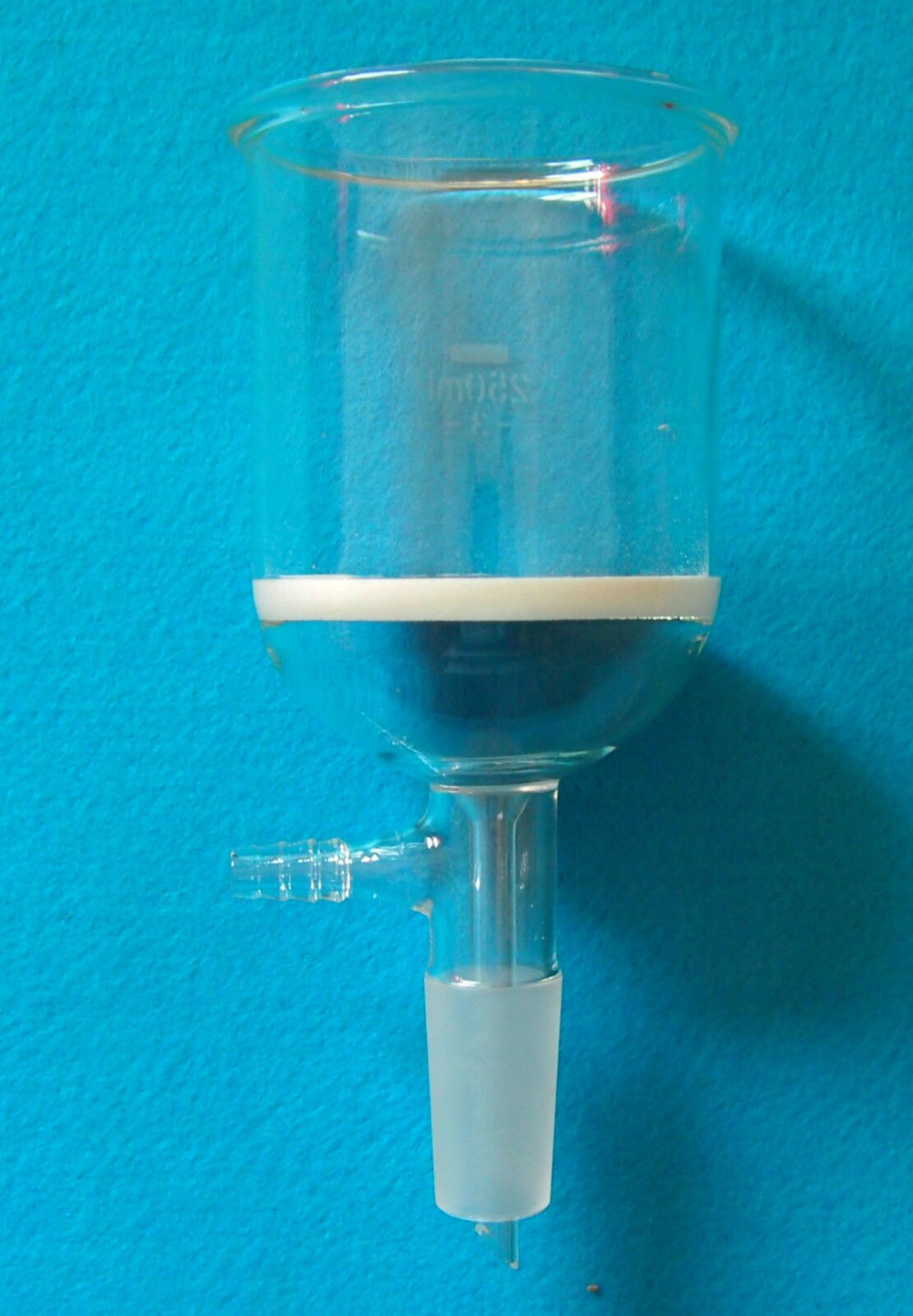 250 ml, 24/40, embudo de vidrio Buchner, embudos d... – Grandado