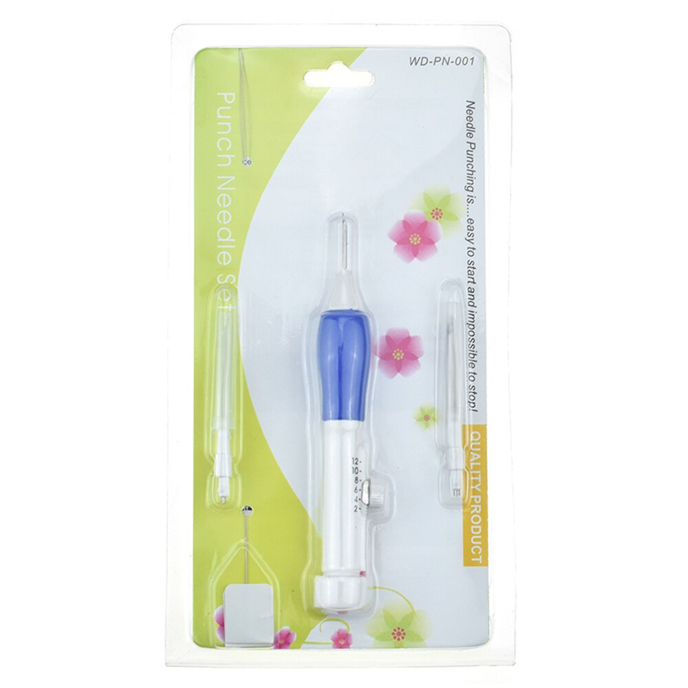 1 Set Plastic And Silicone Wool Knitting Embroider... – Grandado