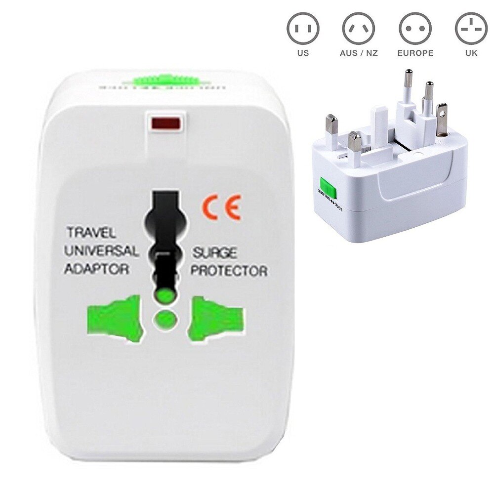 All in One International Travel Power Charger Univ... – Vicedeal